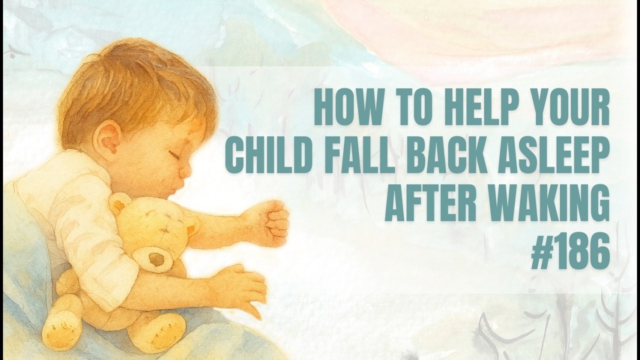 Helping A Child Sleep Again After a Night Time Wake Up | Simplicity ...