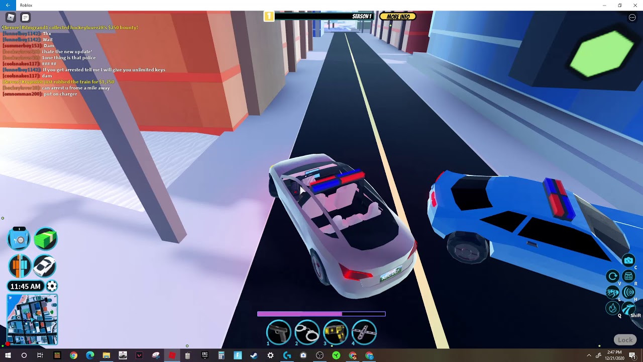 Playing JailBreak With GamerazJ |Jailbreak PART 2!| - YouTube