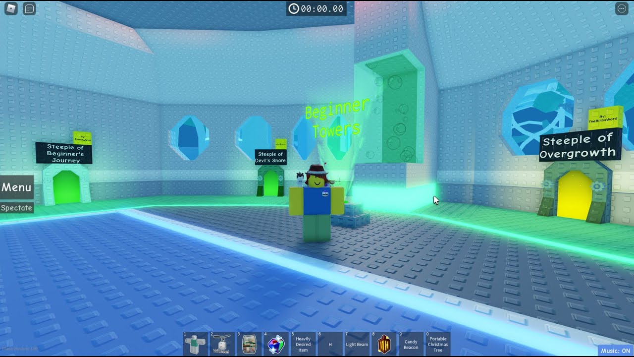 Playing GoE and the first 3 steeple. (Garden of EeshÖl) ( Roblox JToH ...