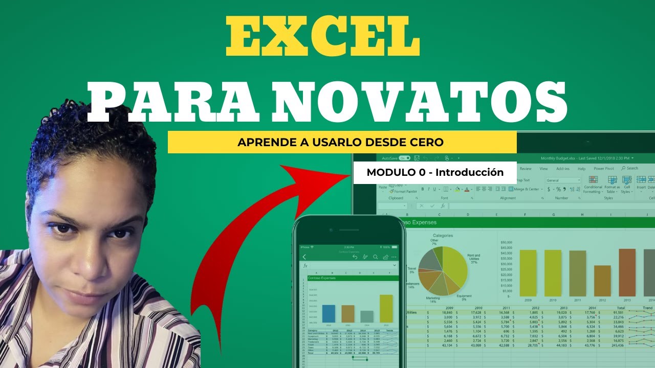 CURSO DE EXCEL para novatos | Aprende rápido | En #Español | Módulo 0 ...