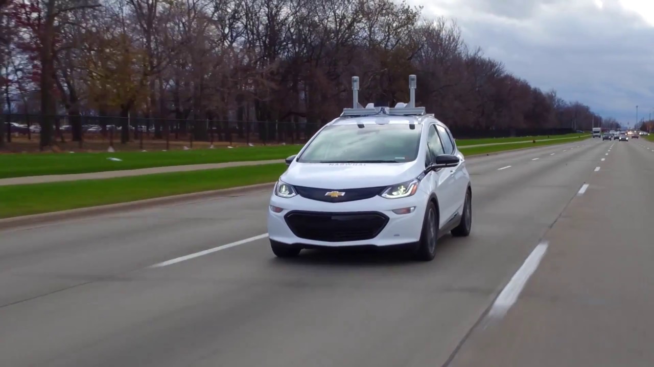 GM Autonomous Vehicle Testing | AutoMotoTV - YouTube