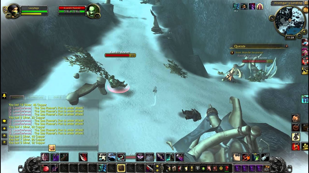 World of Warcraft - Worn Troll Dice, Rogue farming guide! - YouTube