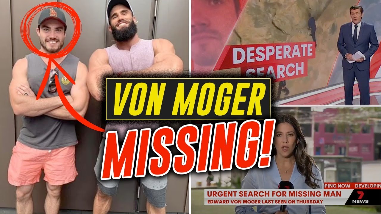 Von Moger MISSING | Desperate Search for Calum Von Moger’s Brother ...