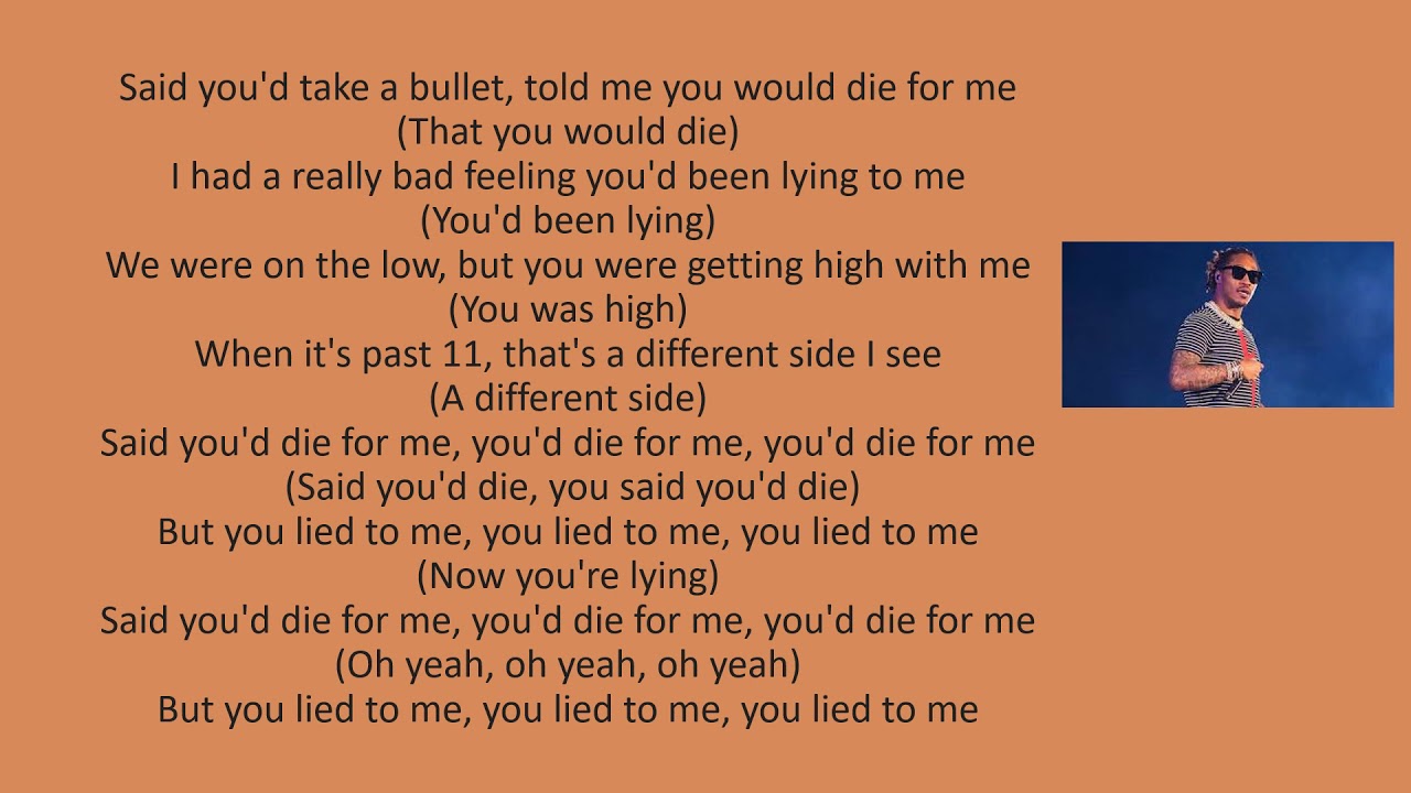 Post Malone - Die For Me ft. Future & Halsey (lyrics) - YouTube