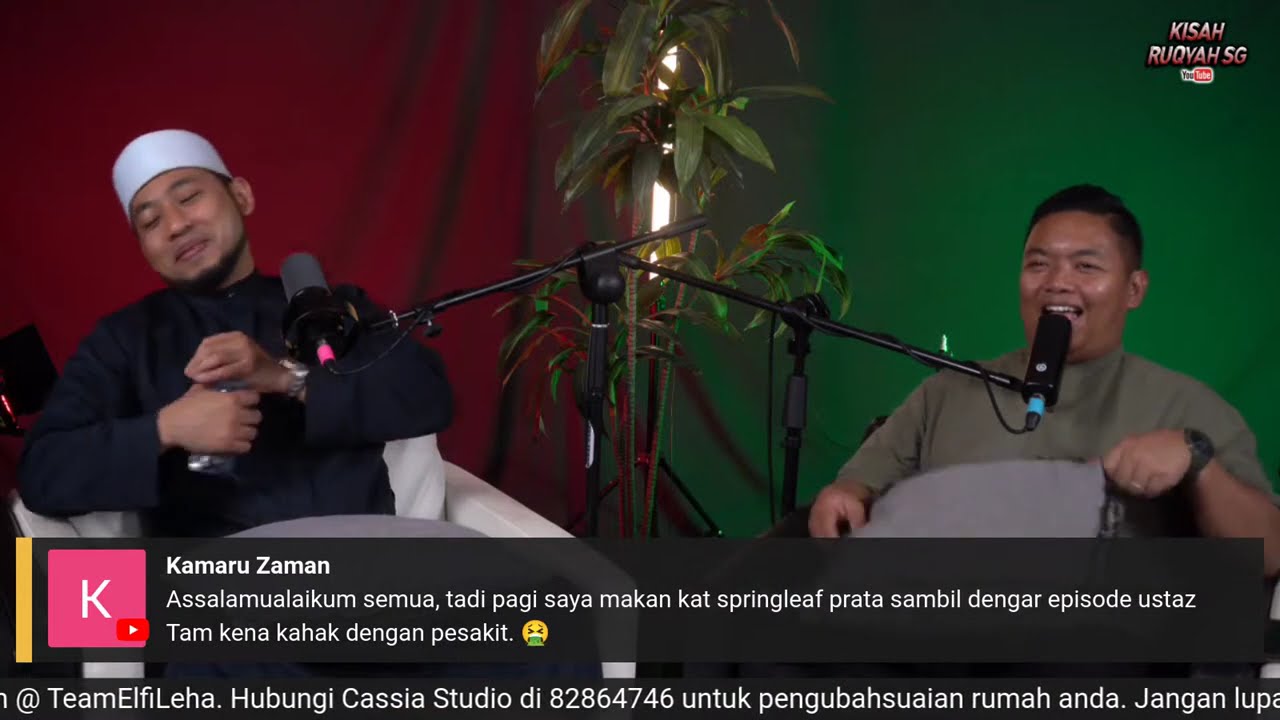 LIVE EP68 - POCONG KEDAH MAIN CAK-CAK - YouTube