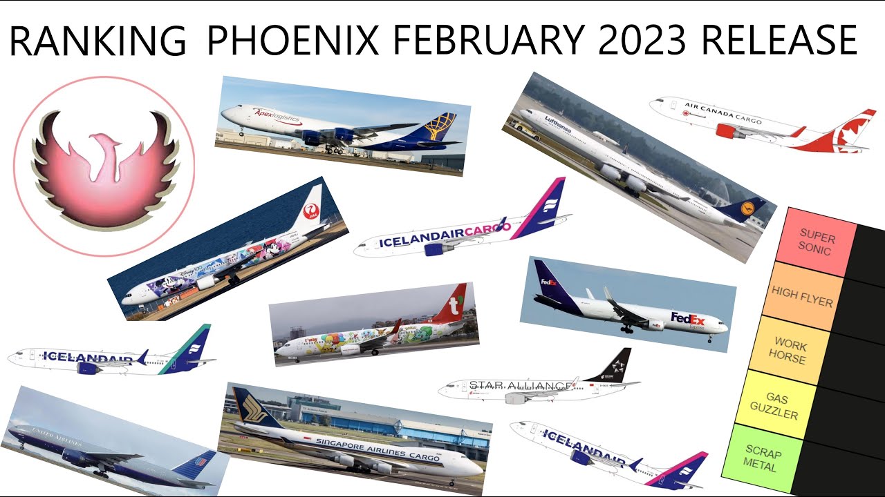 Phoenix Models 400 Scale February 2023 Releases Ranked - Lufthansa ...