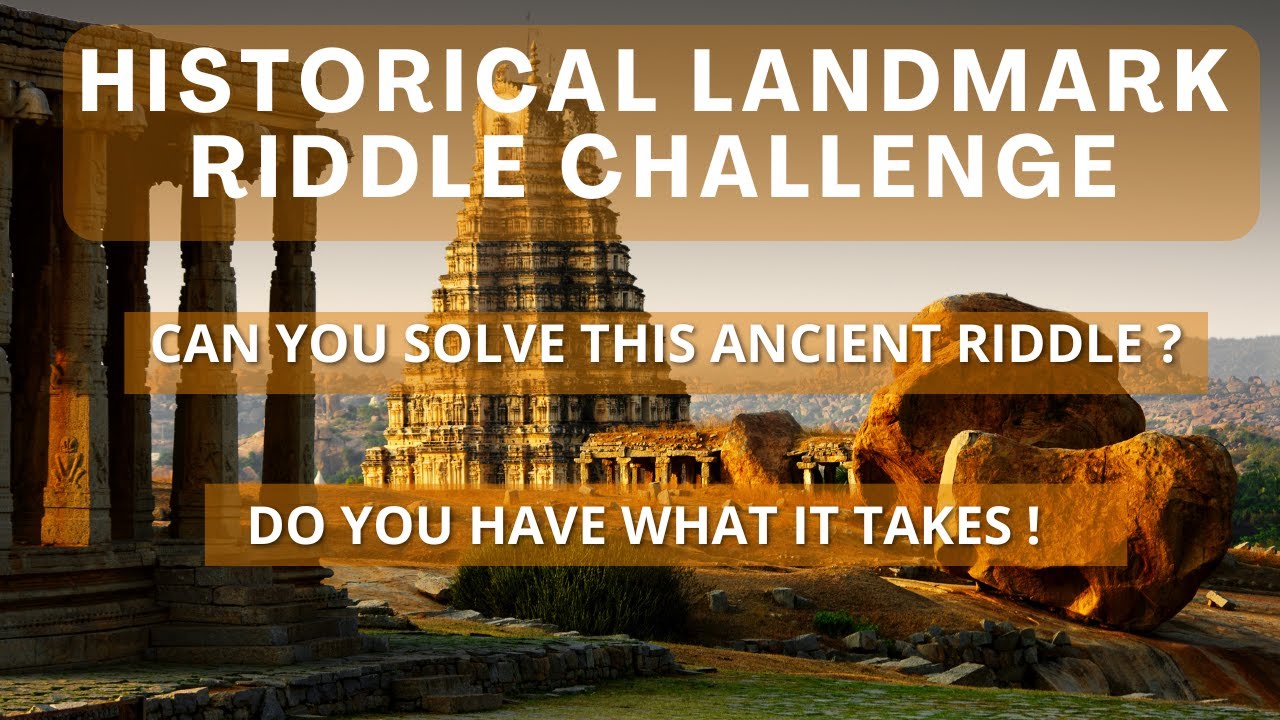 Can You Solve This Ancient Riddle 🔍#riddle #brainteaser - YouTube