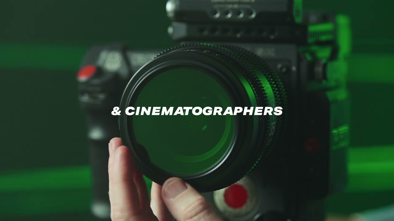 Night Vision FX Filter - Night Vision Goggles For Your Camera! - YouTube