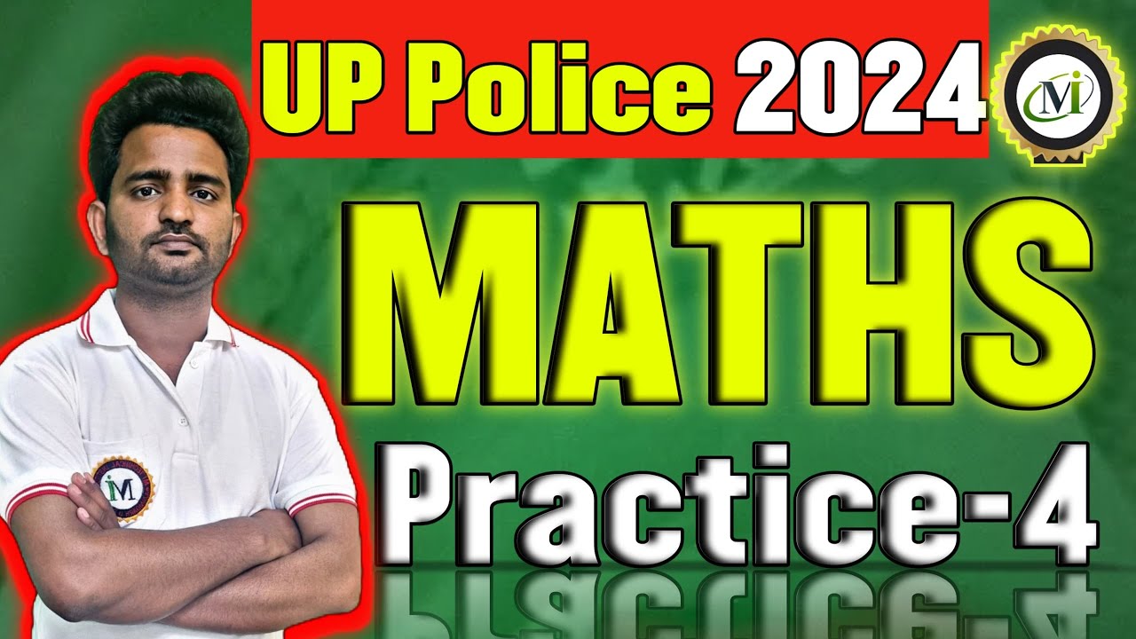 Math Practice Set-4 for Up Police Re-exam || mi competition || math ...