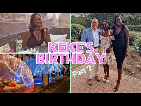 KEKE'S BIRTHDAY Part 2 @houseofkeke - YouTube