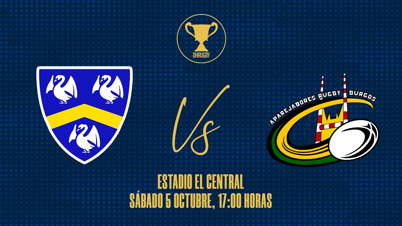 Jornada 1 DH 24-25 | Club de Rugby Complutense Cisneros v Recoletas ...