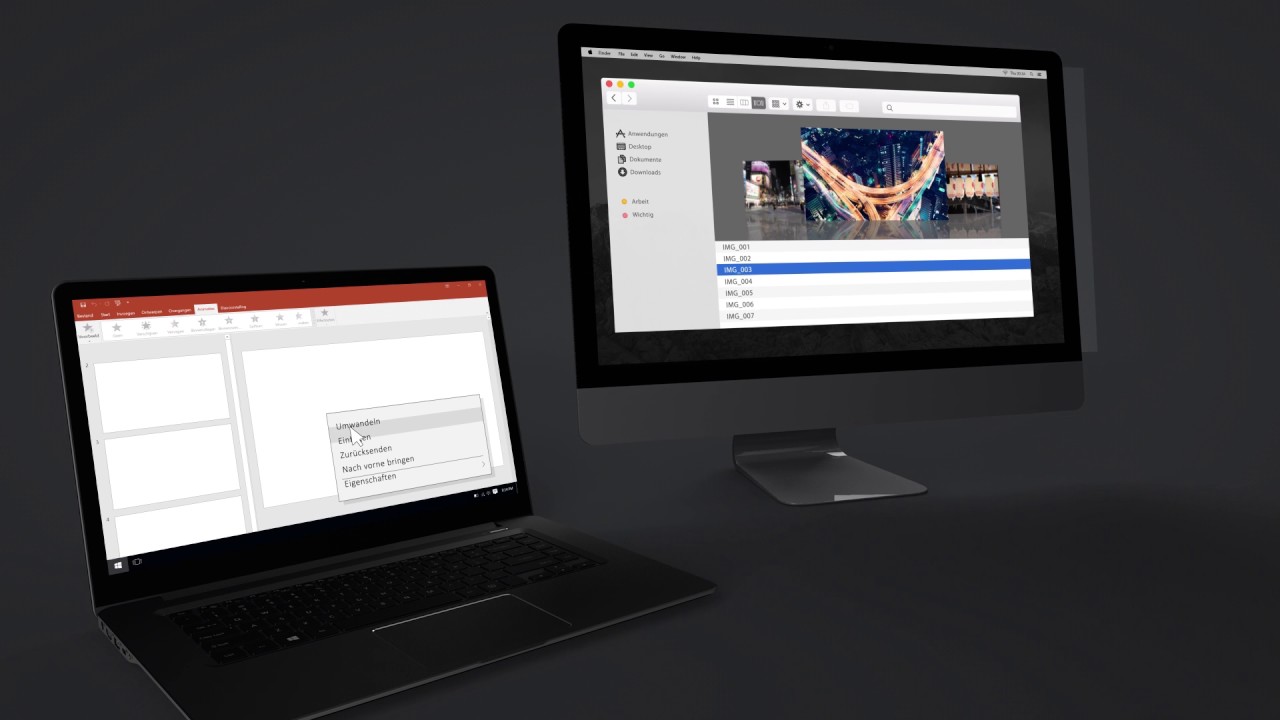 Logitech Flow im Überblick - YouTube