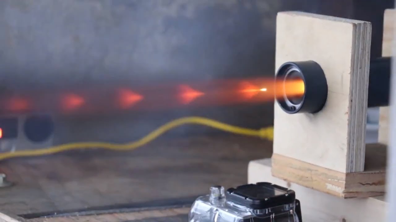 APCP Propellant Test 3/14/18 - YouTube