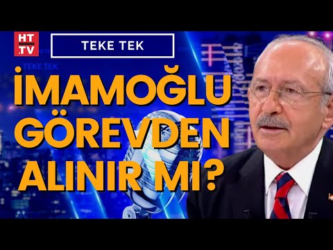 Kemal Kılıçdaroğlu'ndan \