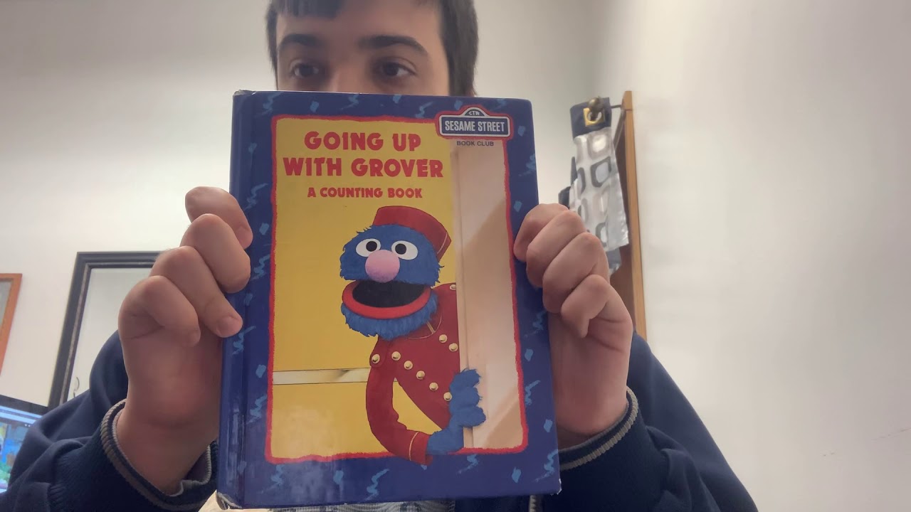Going Up With Grover A Elevator Counting Book - YouTube