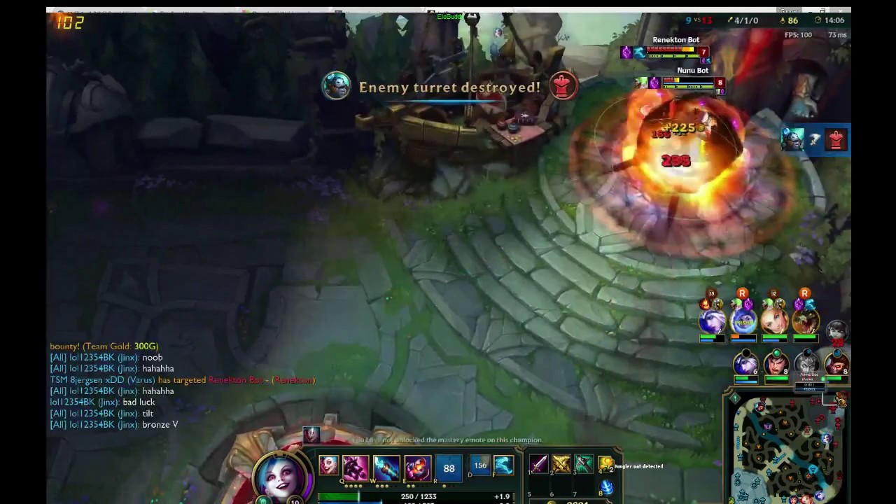 Jinx baseult script Still working 2017-Baseult montage - YouTube