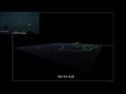 Minecraft/THREE.js: Elytra Night Flight Training Course - Flight Path ...