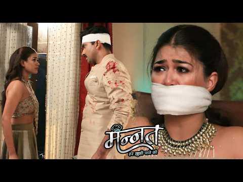 Mannat | Dhairya ने Mallla का किया Kidnap | Today Episode | On Location | Colors Tv