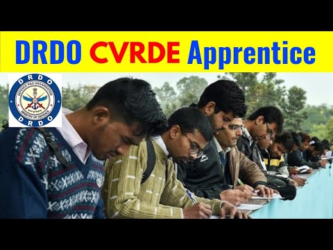 DRDO CVRDE Apprentice 2022 How To Apply | Stipend - 9,000/- | DRDO ...