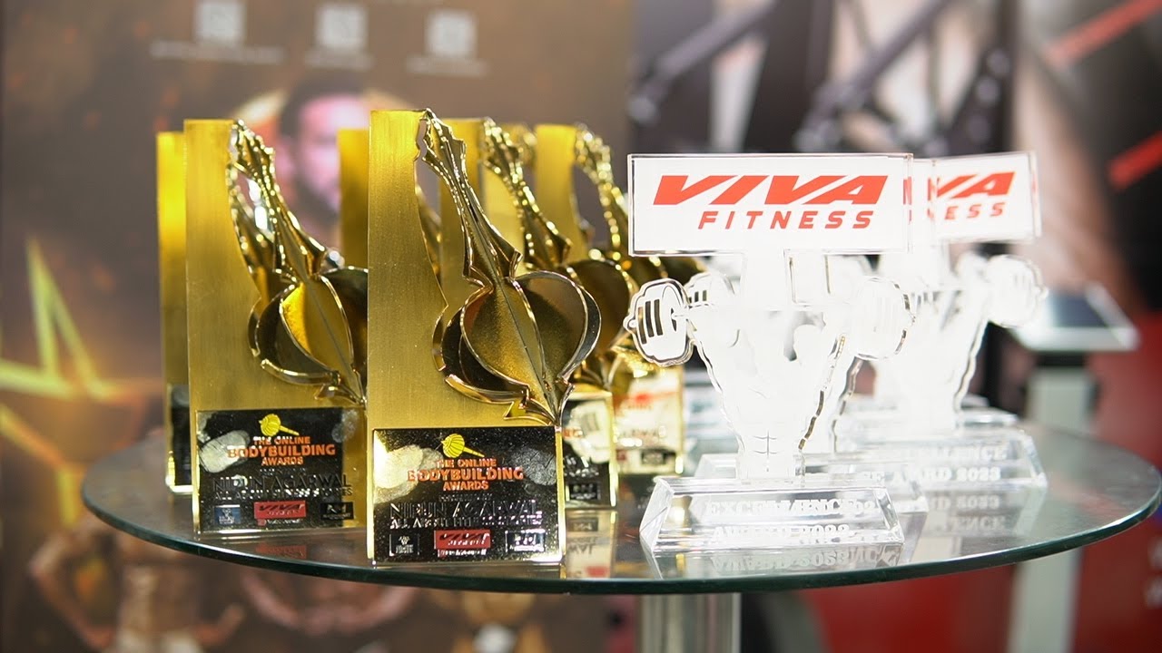 Online Bodybuilding Awards Powered By Vivafitness - YouTube