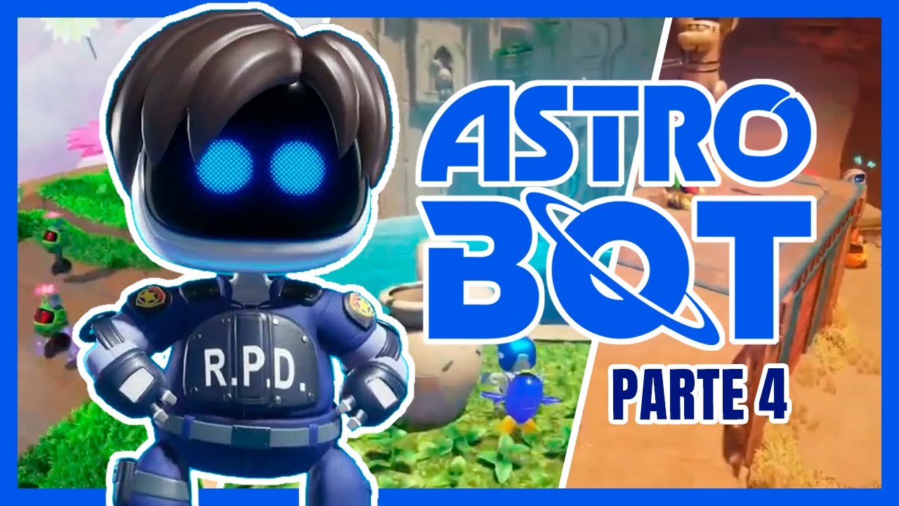 ¡Por fin personajes de Resident Evil! | Serie | Astro Bot | Parte 4 ...