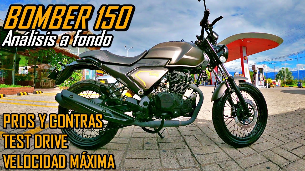 VICTORY BOMBER 150| EL ANÁLISIS MÁS COMPLETO| ¿ES UNA CAFE RACER ...