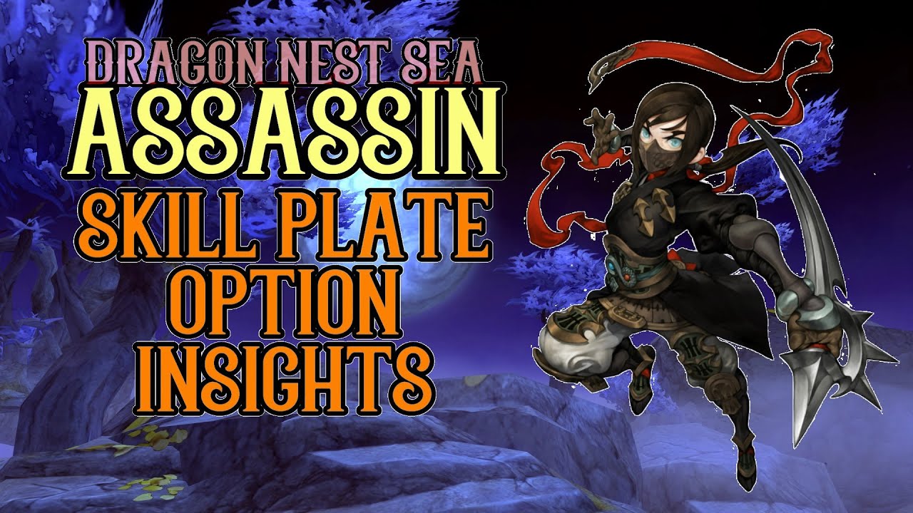 Assassin, Chaser, Raven & Ripper Skill Plate Options Insights ...