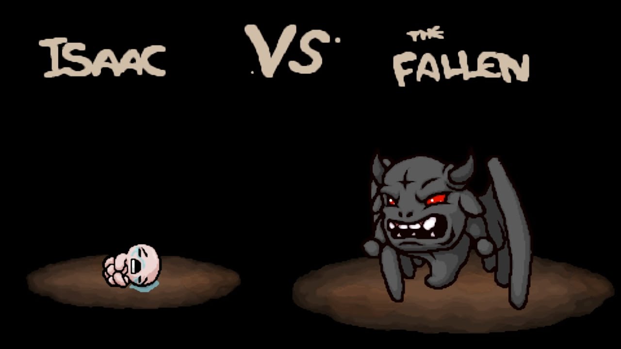 The Binding of Isaac: Afterbirth+ ║Isaac Vs The Fallen (Boss) - YouTube