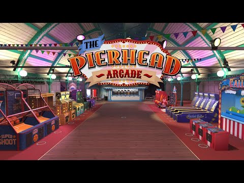 PIERHEAD ARCADE QUEST - Dave and Busters in your living room - Quest 2 ...