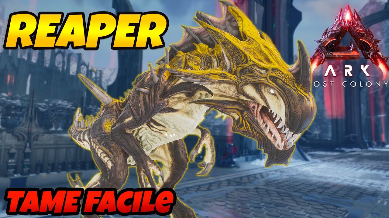 Reaper Comment la Trouver et la Tamer sur Lost Colony (Astuces/Spawn ...