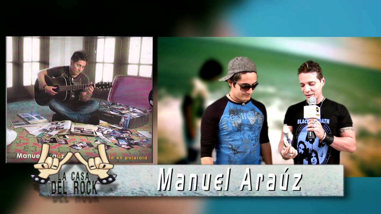 Edwin Benitez con Manuel Arauz en La Casa Del Rock - YouTube