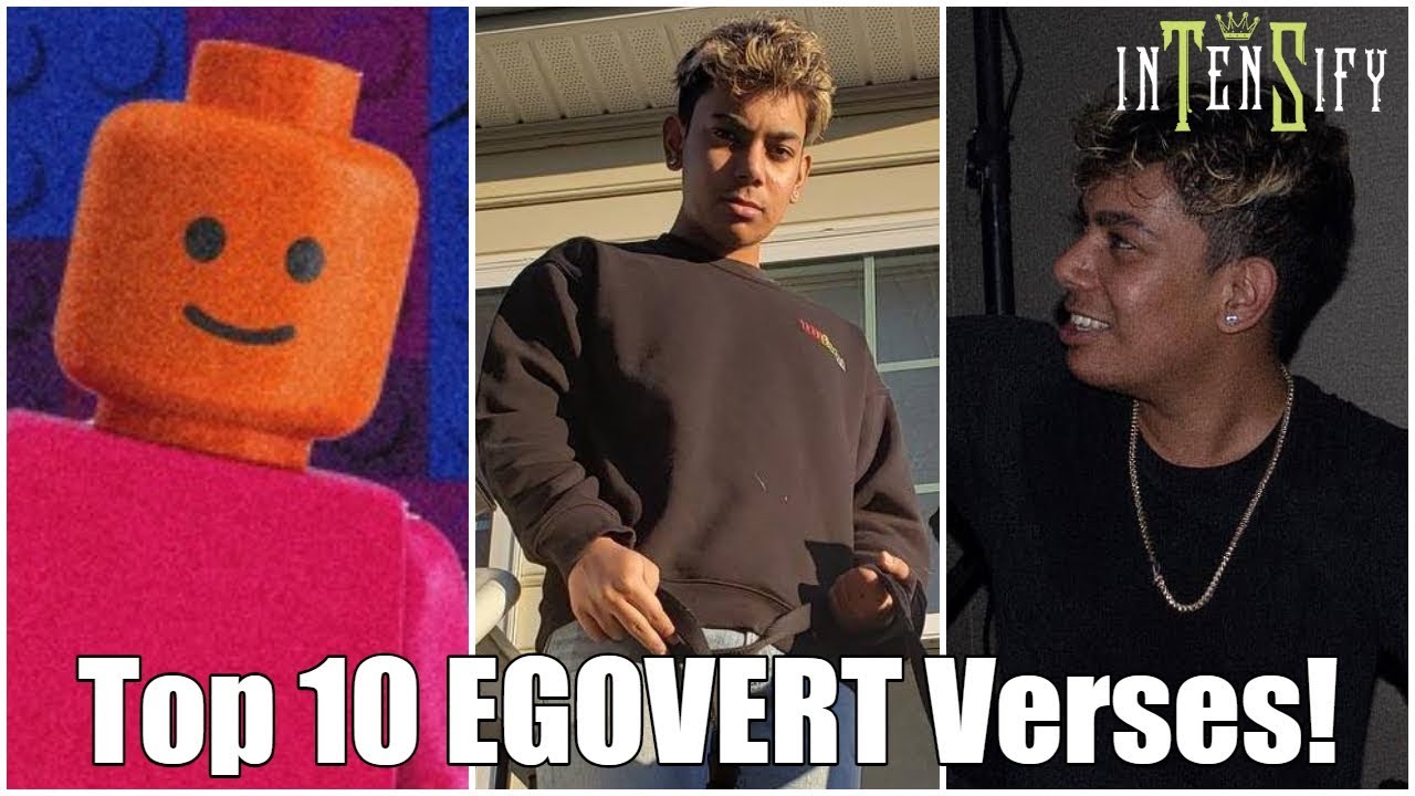 Top 10 EGOVERT Verses - YouTube