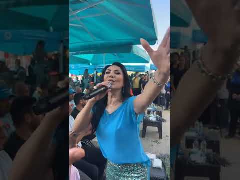Mersin gülnar belediyesi BATIRIK festivalinde Ayşe dincer coşturuyor