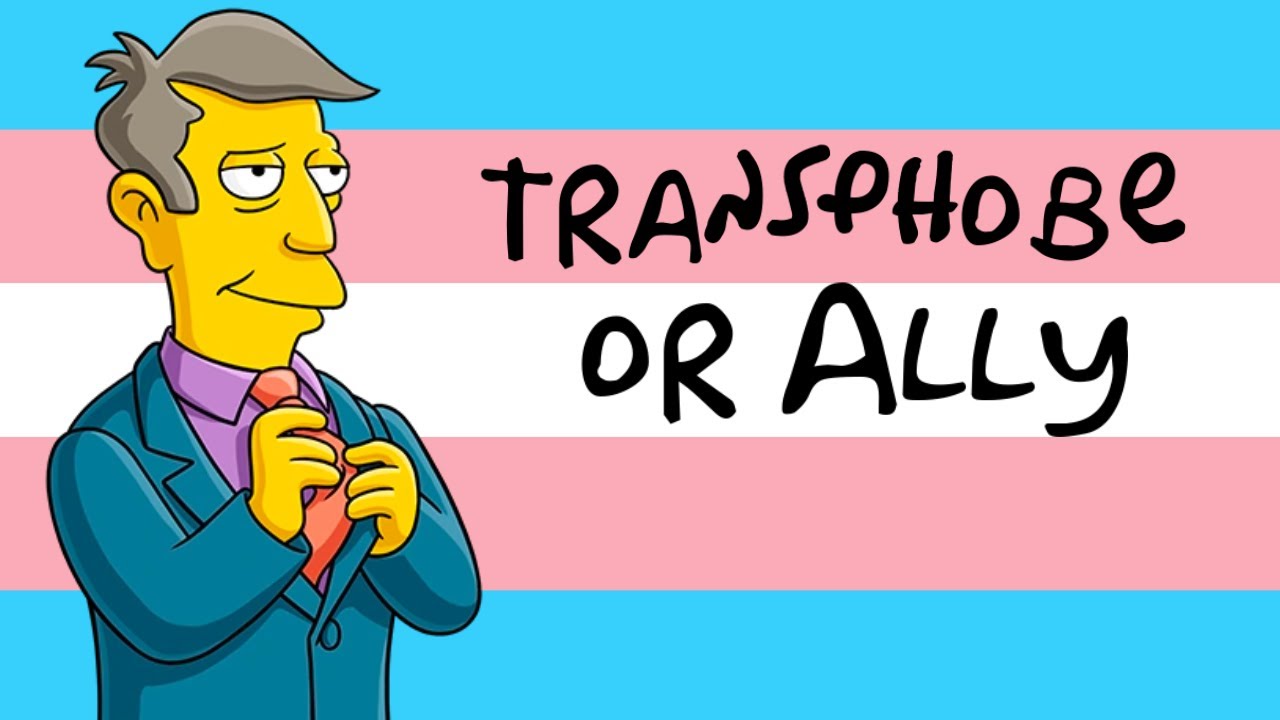 Transphobe or Ally: The Simpsons Part 4 (Springfield Elementary) - YouTube