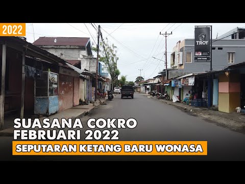 SUASANA JALAN KAWASAN COKRO | MANADO 2022