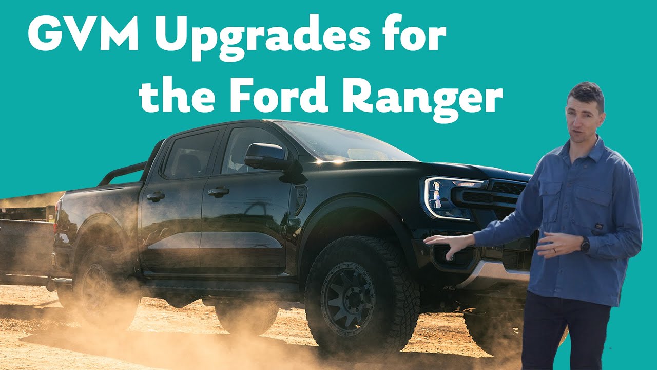 Why you need a GVM Upgrade for your Ford Ranger (next gen) - YouTube