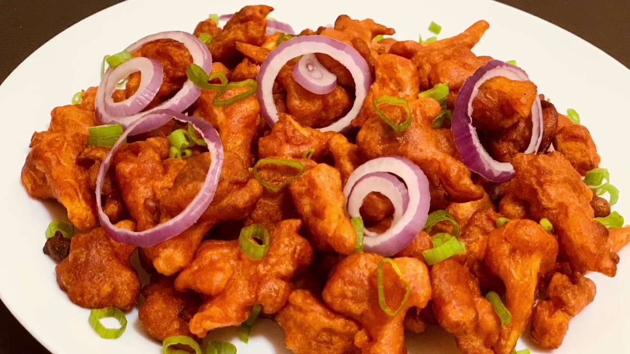 Crispy cauliflower fry | Tasty Gobi fry | Restaurant style Gobi fry ...