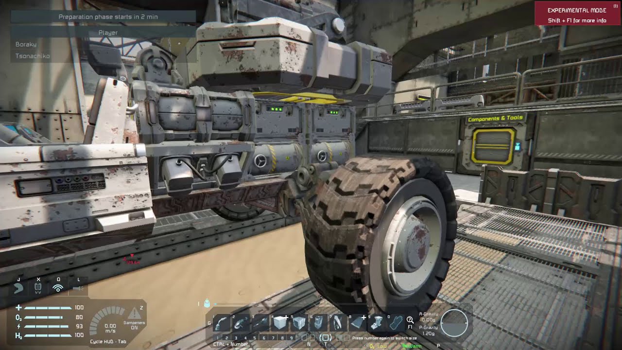 Space Engineers: Scrap Race - YouTube