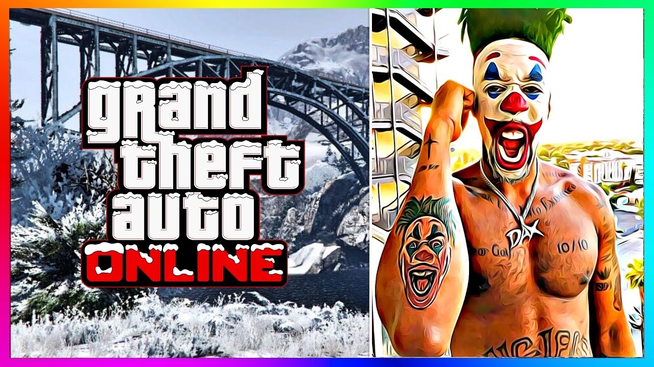 GTA Online: JUGGALO Winter DLC Update! Trailer, December Release ...