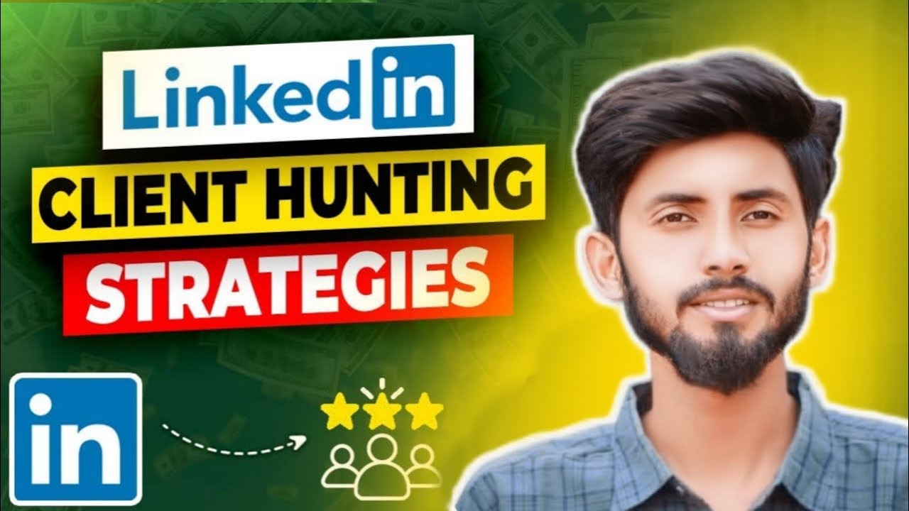How to get clients easily from Linkedin || English Tutorial 2024 - YouTube