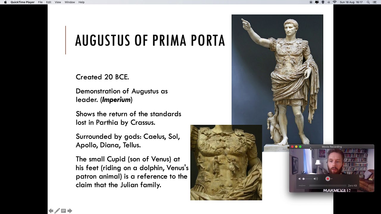 Classical Studies - Rome - Augustan Propaganda - YouTube