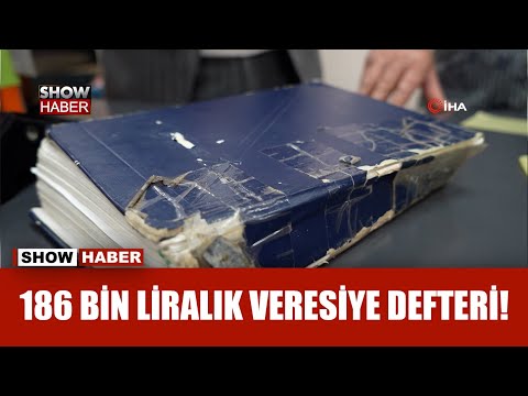Veresiye defterinin kapatılmasıyla yaklaşık 600 vatandaş borçtan kurtuldu!