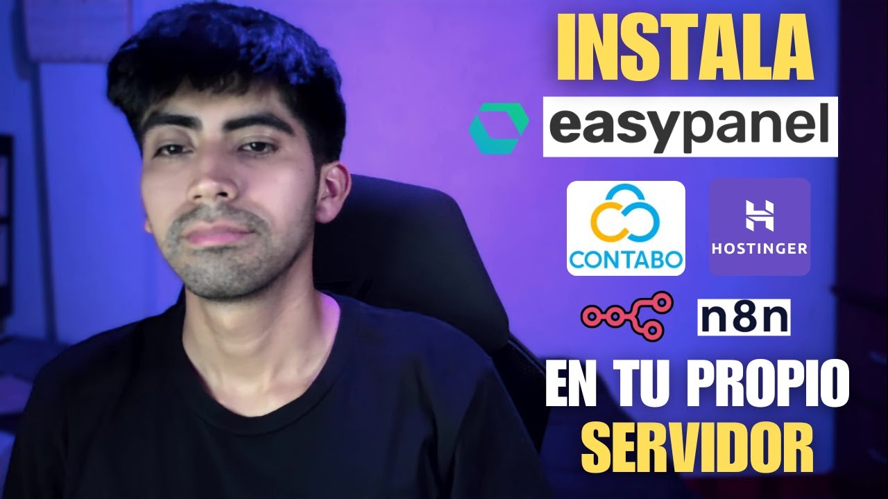 Instala EasyPanel en tu Propio Servidor | Despliega y Actualiza n8n de ...