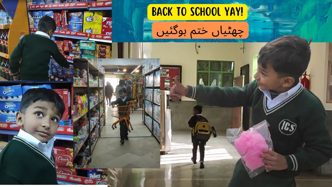 A glimpse into Mimi's school routine! 🌟 - YouTube