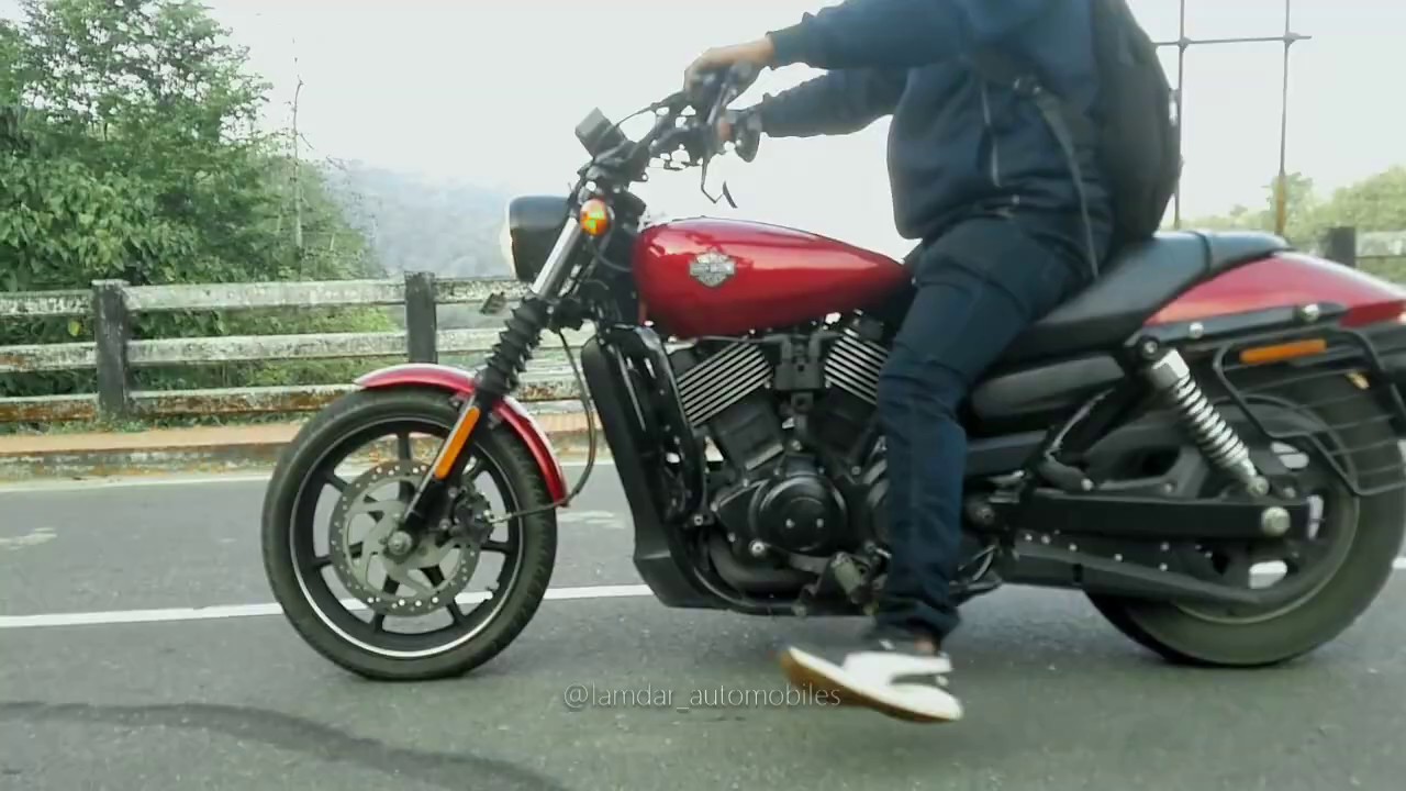 Harley Davidson Street 750 | Pure Sound | LAMDAR Automobiles | Kerala ...