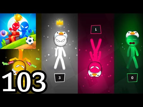 Intense Competition in Stickman Party - Gameplay Walkthrough Part 103 ...