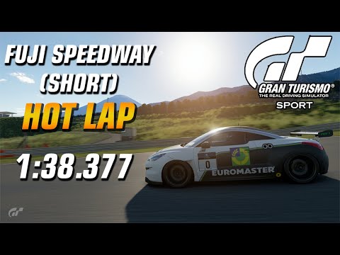 GT Sport Hot Lap // Manufacturer 2020 Rd.8 (Gr.4) // Fuji Speedway (Short)