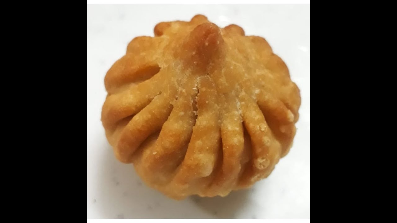 Fried modak recipe / Talniche modak recipe/How to make fried modaks ...