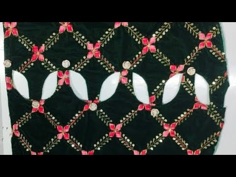 slieve design #sanju#fashion #design online booking order 96660912411 # ...