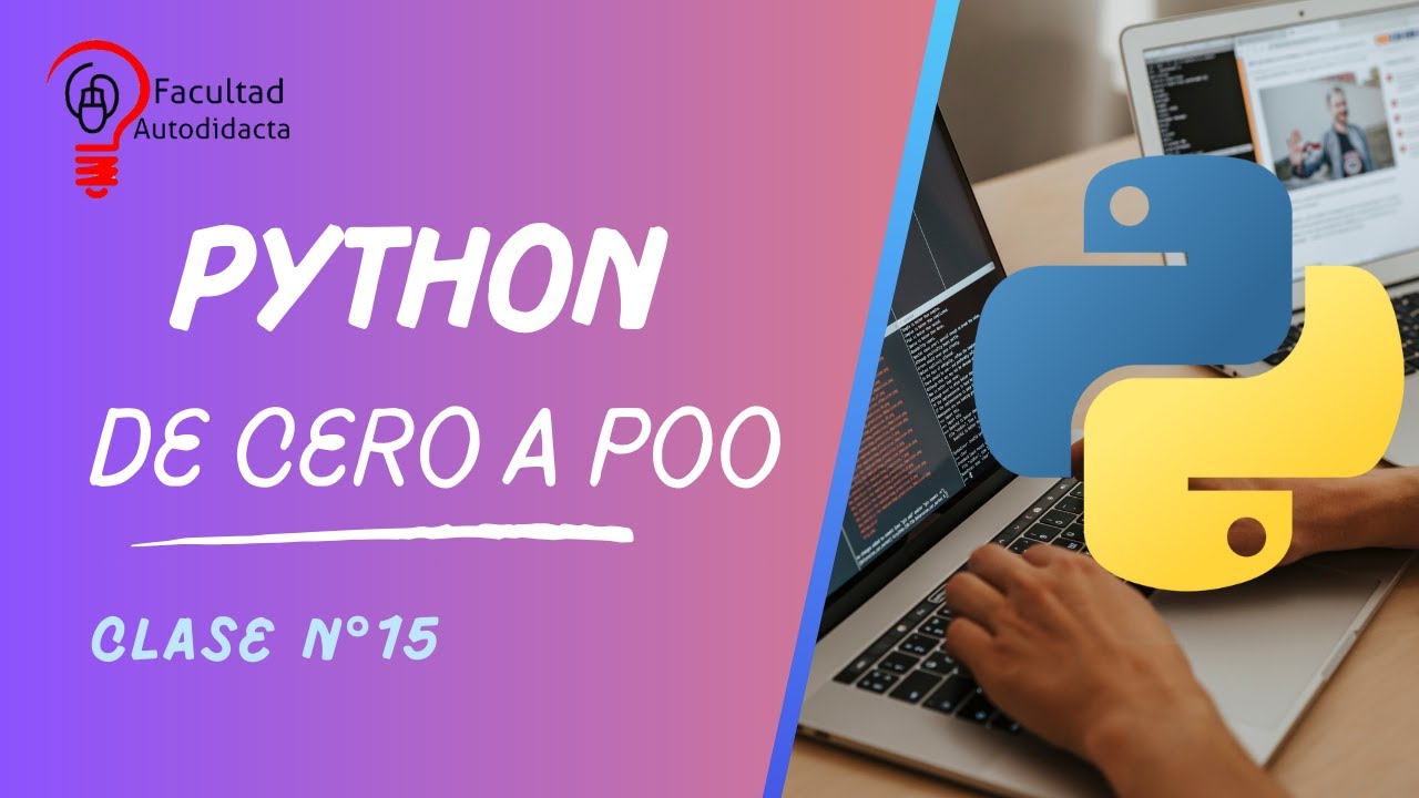 Curso de Python De Cero a POO | Abstracción - Cap 15 - YouTube